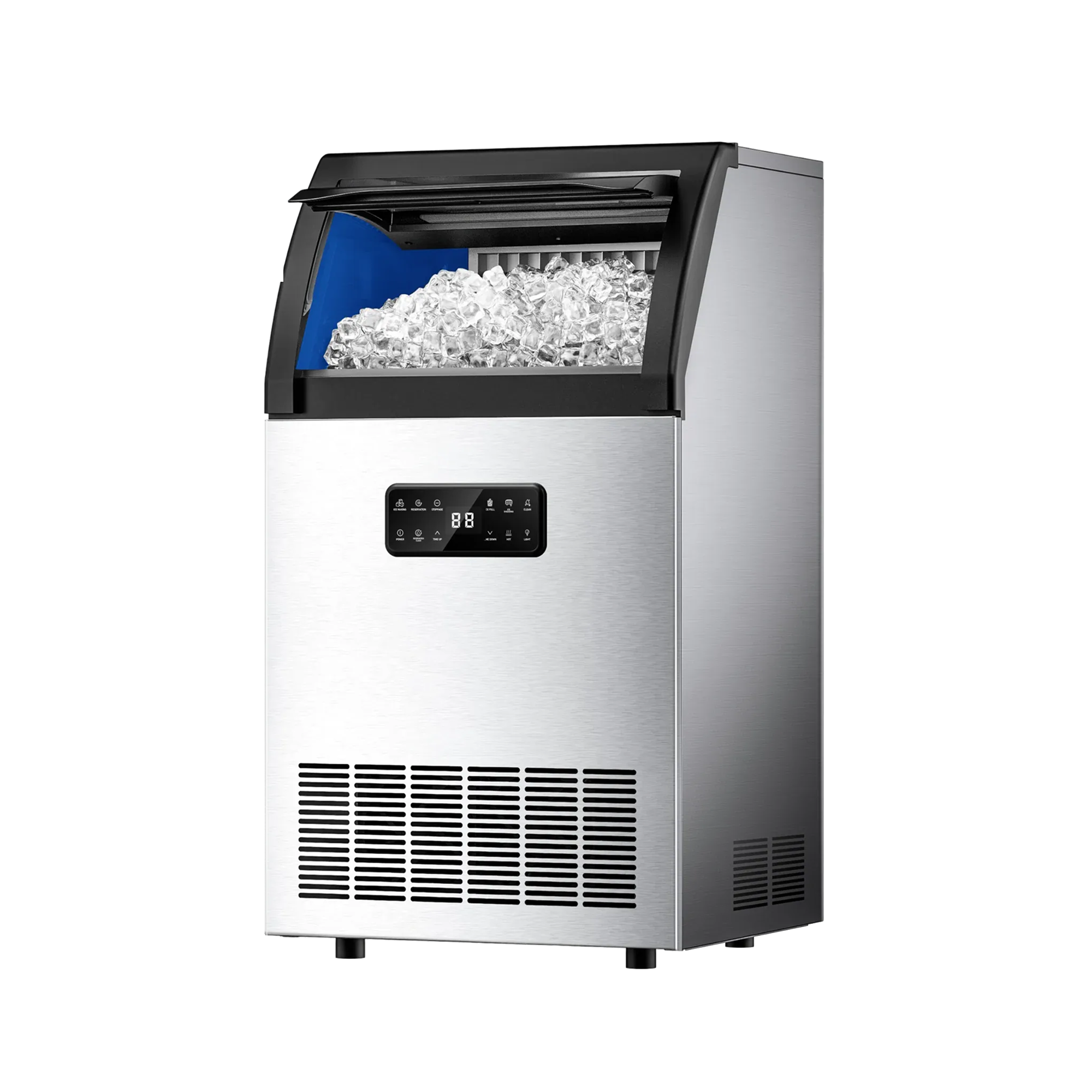 Commercial Cube Ice Maker | Up to 300 lb/day, Fast Cubes