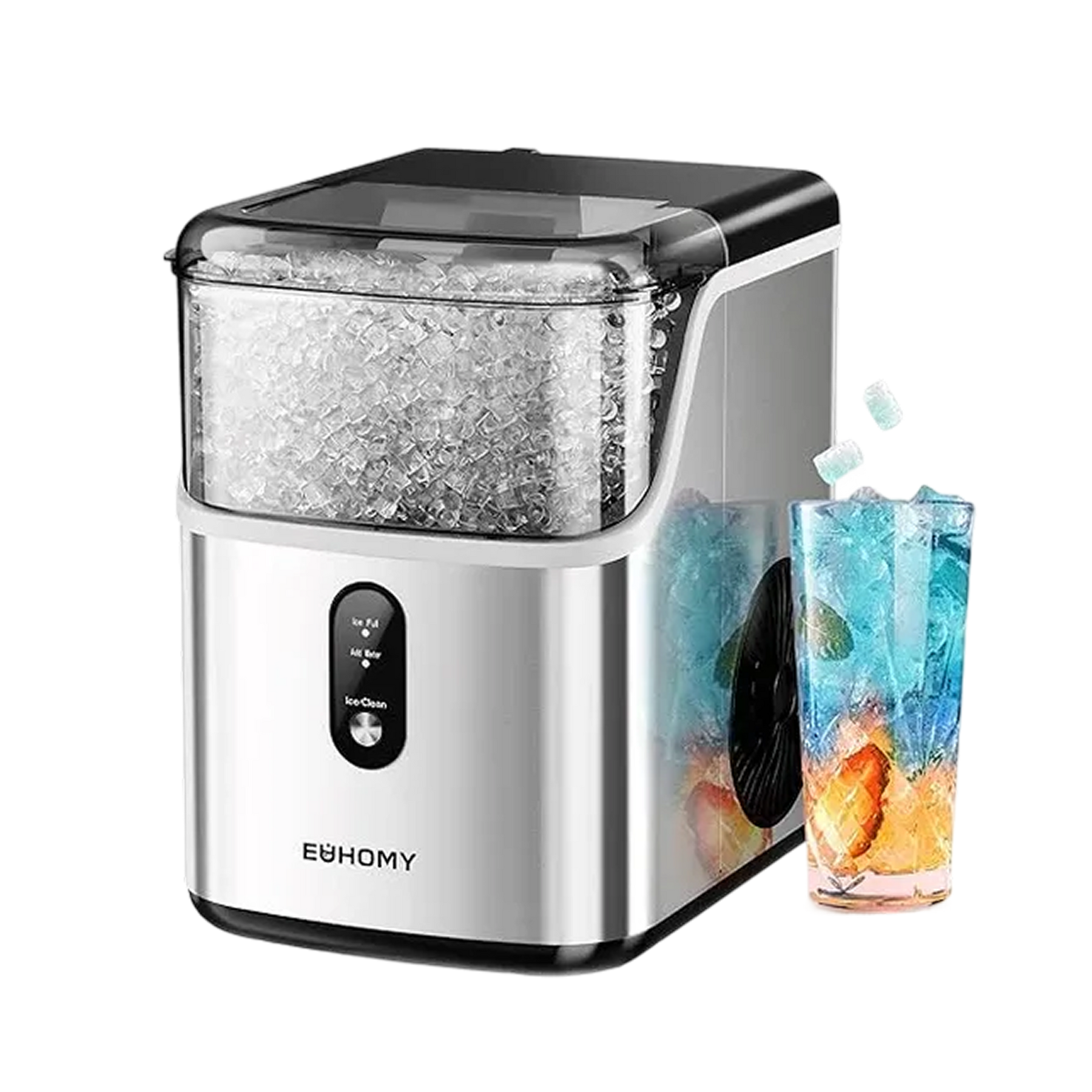 Home Ice Makers – Fast, Quiet, Reliable | Euhomy